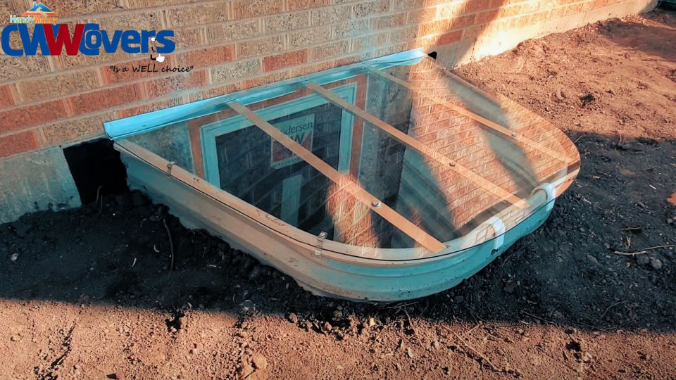 DIY Window Well Cover to Protect Your Basement - Blitsy