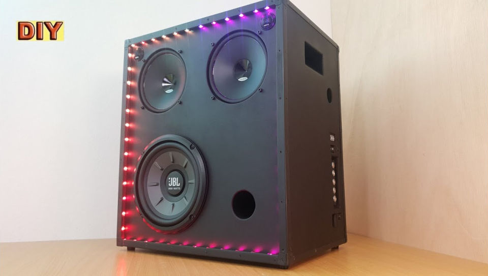 DIY Bluetooth Speaker - Step by Step Instructions - Blitsy
