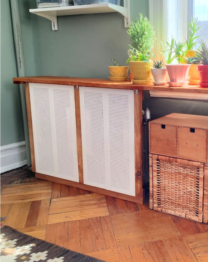 Budget-Friendly DIY Radiator Cover - Blitsy
