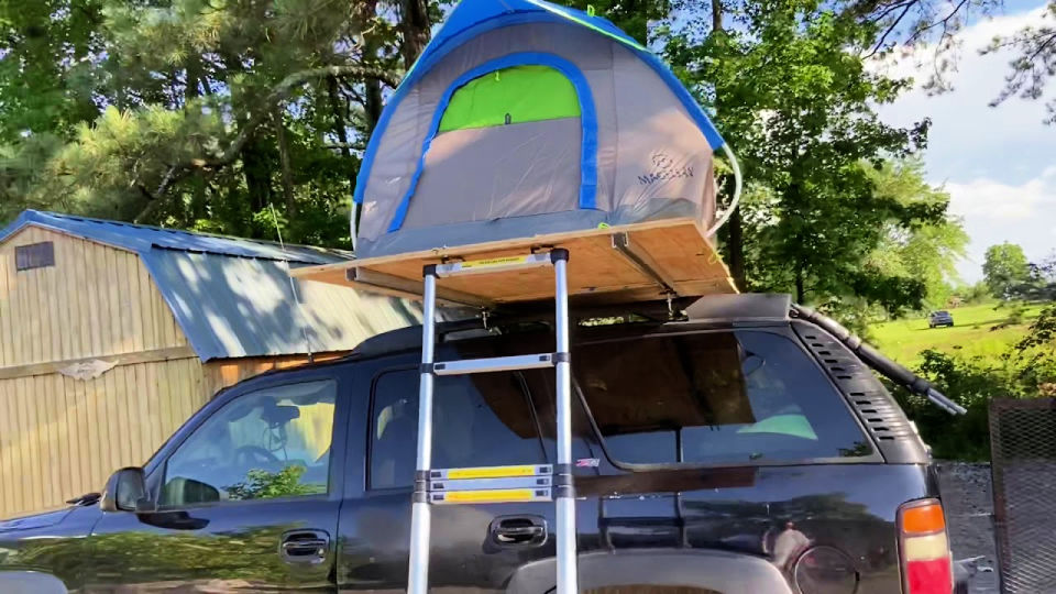 DIY Rooftop Tent - Step by Step Instructions - Blitsy