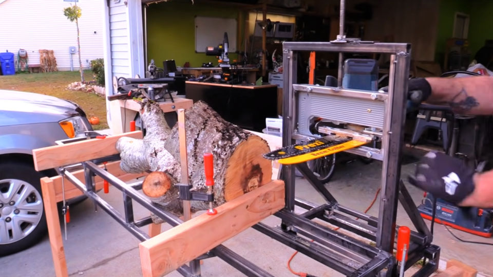 DIY Sawmill - Step by Step Guide - Blitsy