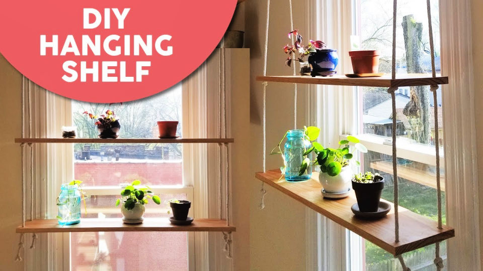 DIY Window Plant Shelf to Elevate Your Indoor Garden - Blitsy