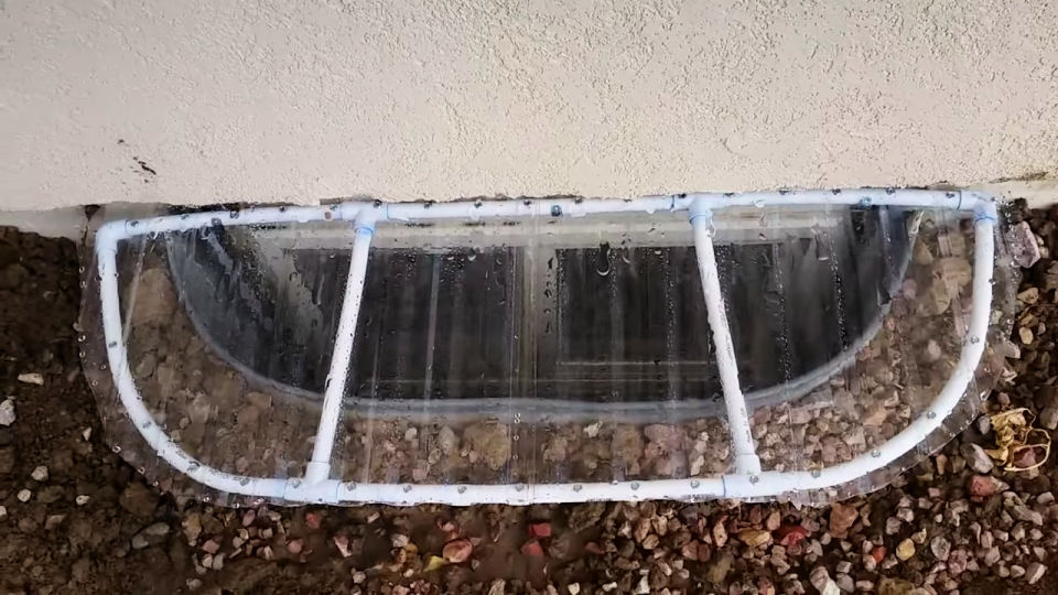DIY Window Well Cover to Protect Your Basement - Blitsy