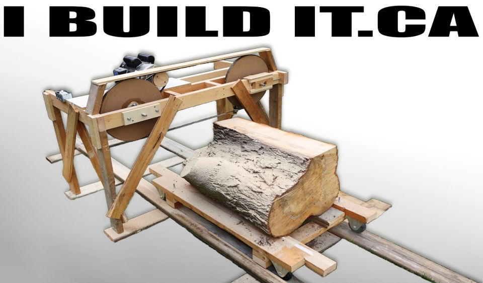 DIY Sawmill - Step by Step Guide - Blitsy
