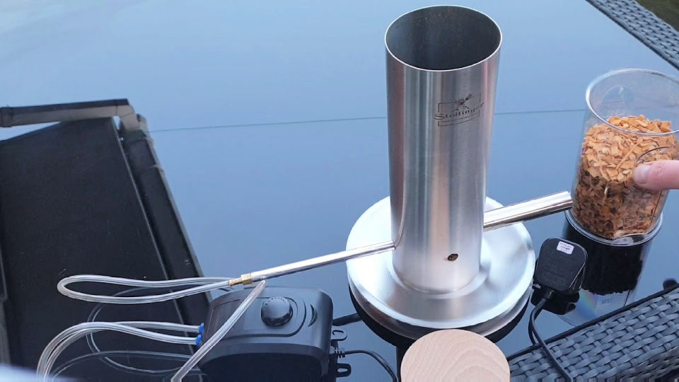 Homemade DIY Cold Smoker - Step by Step Guide - Blitsy