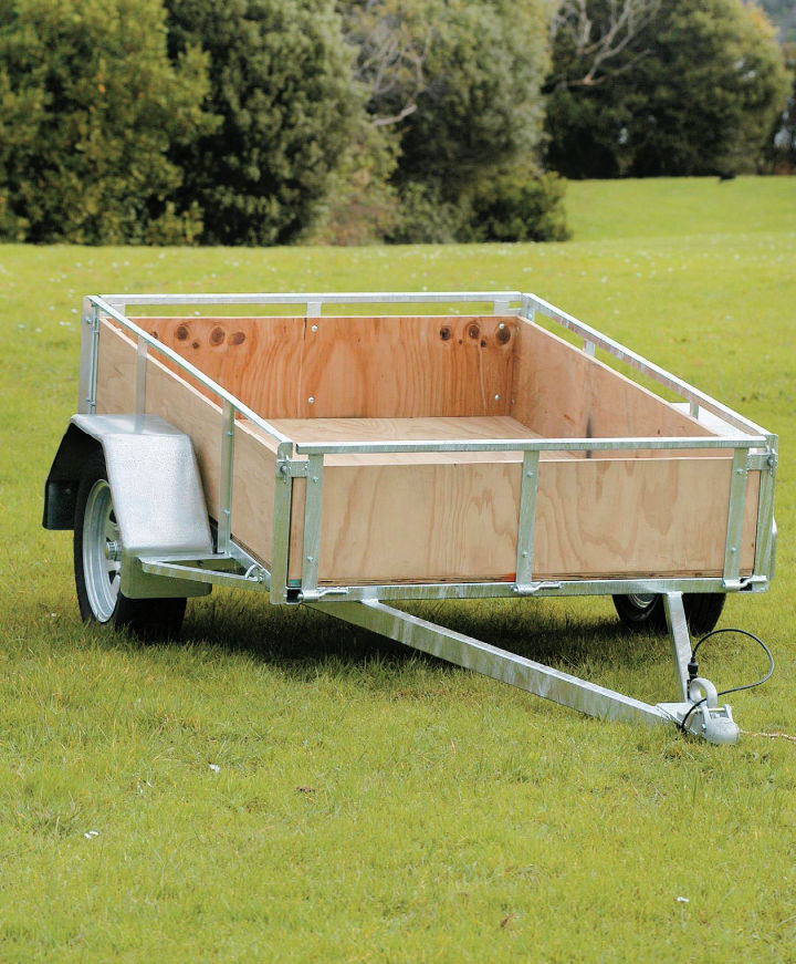 DIY Utility Trailer - Step by Step Instructions - Blitsy
