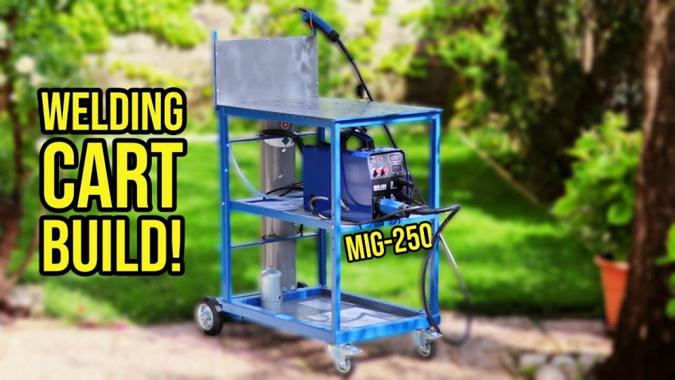 DIY Welding Cart - Step by Step Instructions - Blitsy