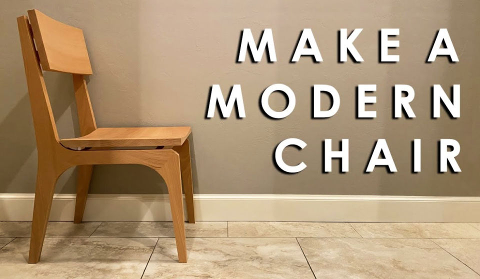 Simple DIY Dining Chair Plans - Blitsy