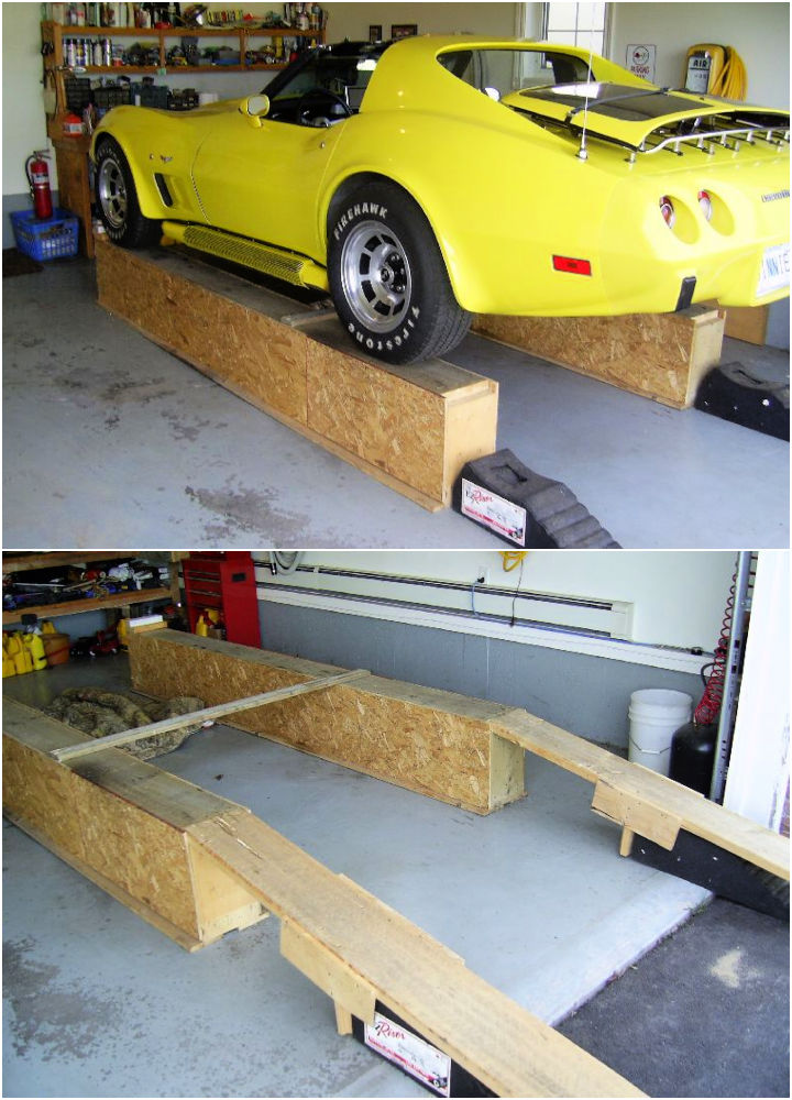 Best DIY Car Ramps to Make - Blitsy