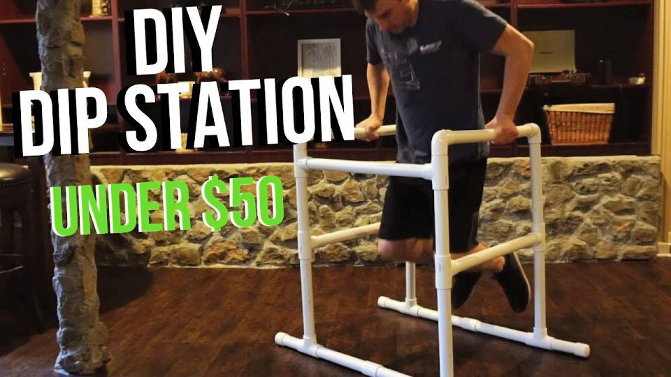 DIY Dip Station: How to Make a Dip Bar - Blitsy