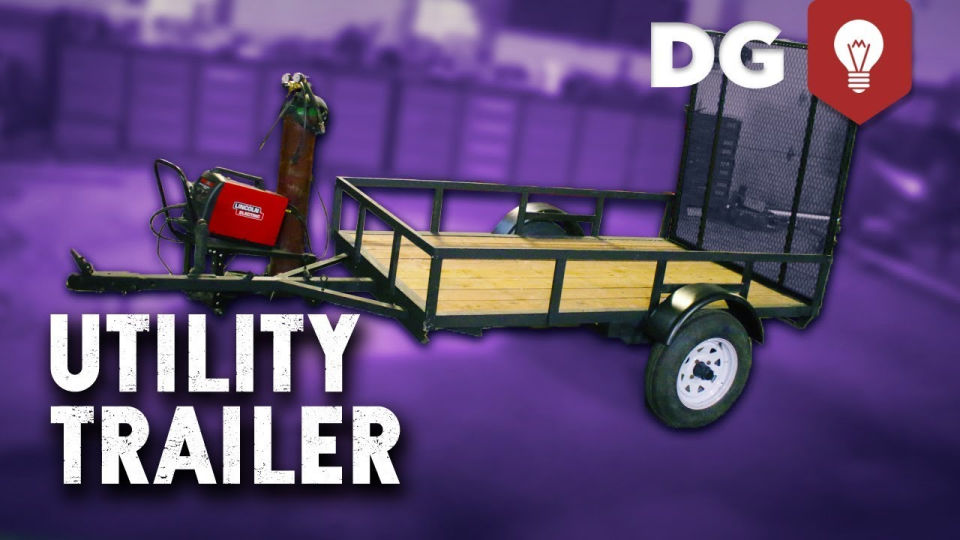 DIY Utility Trailer - Step by Step Instructions - Blitsy