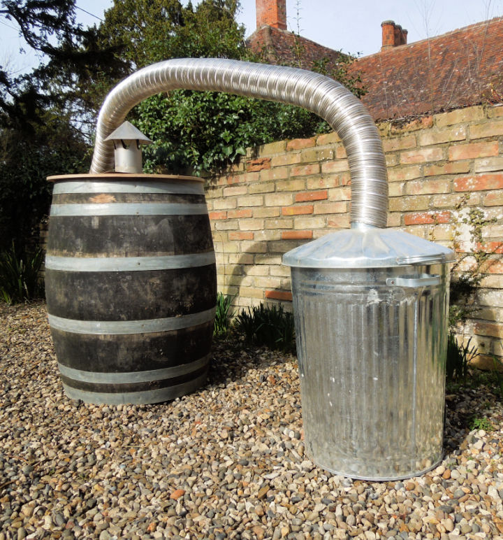 Homemade DIY Cold Smoker - Step by Step Guide - Blitsy