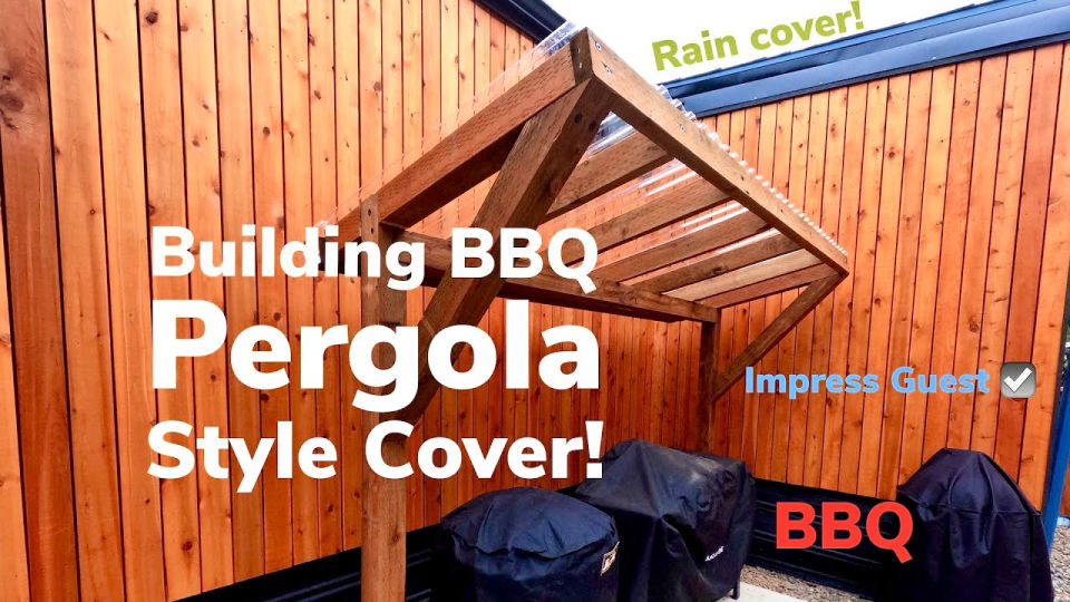 DIY Grill Shelter With Step by Step Instructions - Blitsy