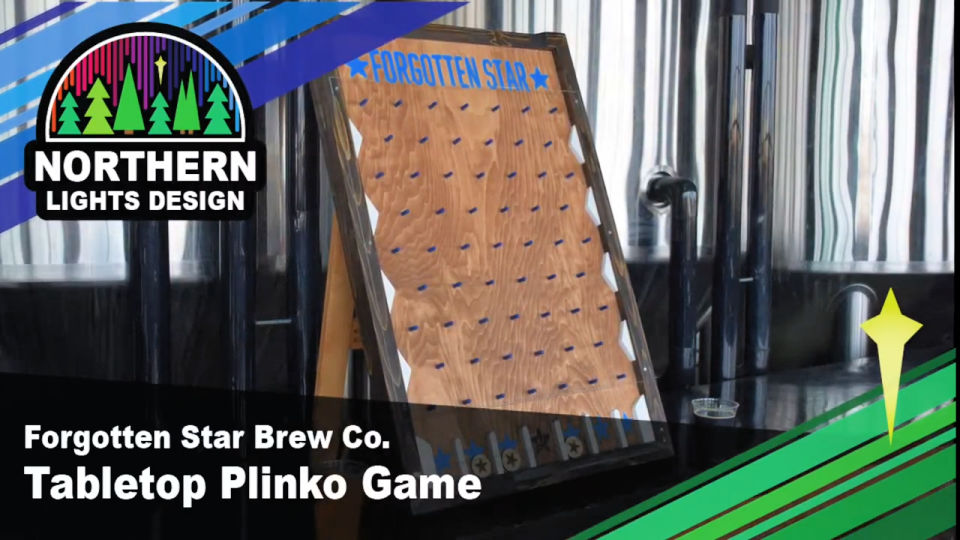 DIY Plinko Board for Your Next Event - Blitsy