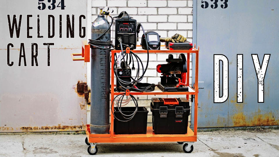 Diy Welding Cart Step By Step Instructions Blitsy