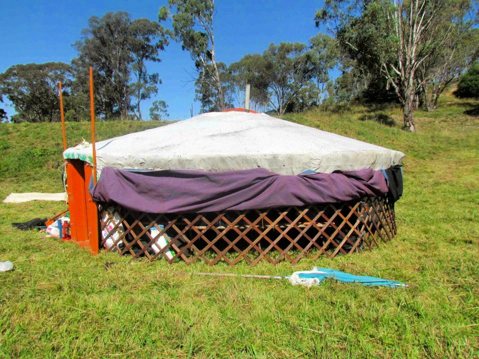 How to Build a Yurt - Step by Step Instructions - Blitsy