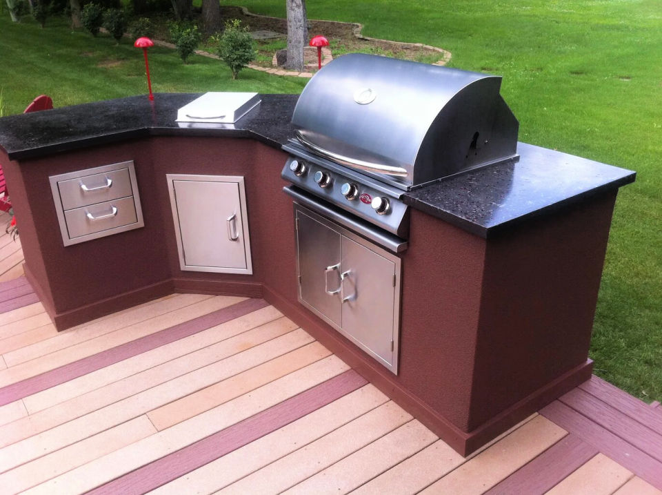 DIY Outdoor Countertops - Step by Step Guide - Blitsy