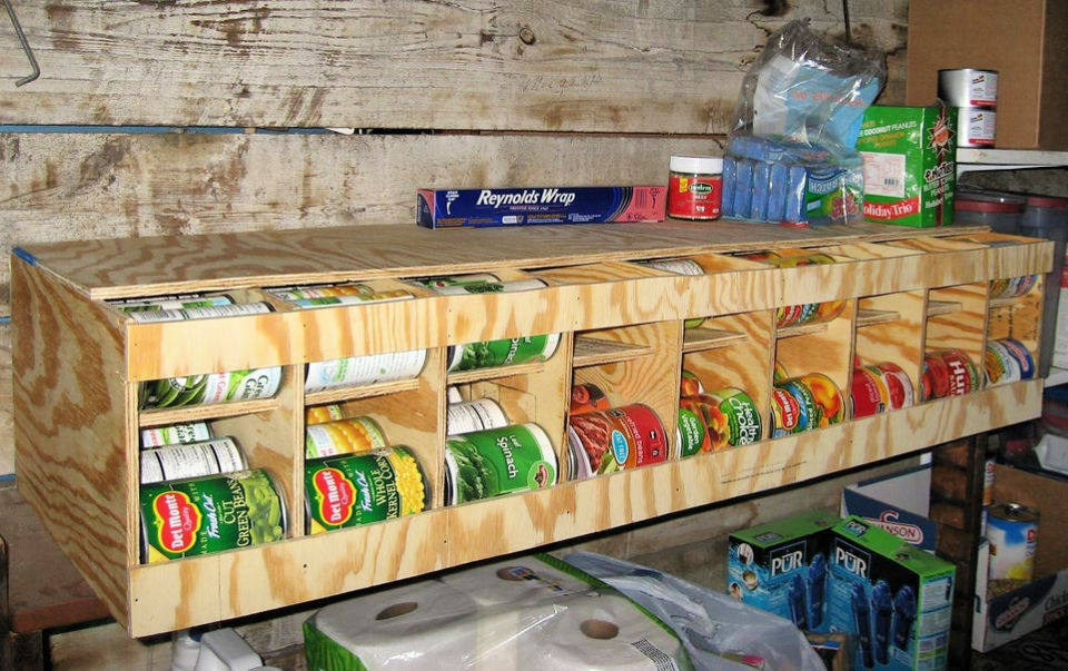 DIY Can Organizer for Maximizing Your Kitchen Space - Blitsy