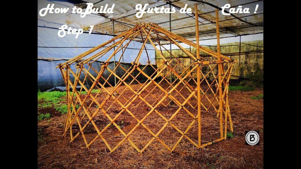 How to Build a Yurt - Step by Step Instructions - Blitsy