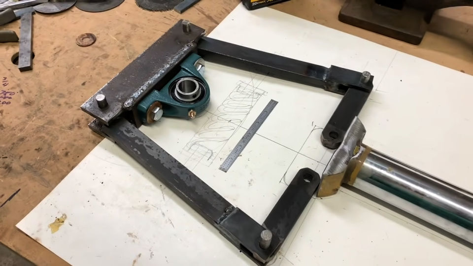 DIY Power Hammer Plans - Step by Step Instructions - Blitsy