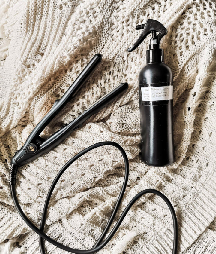Easy DIY Heat Protectant - Blitsy