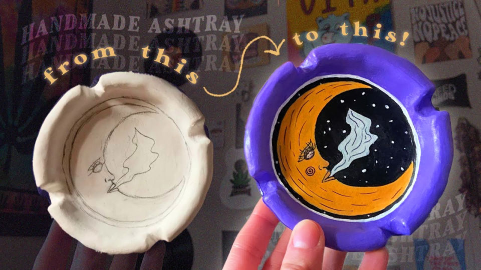 25 Unique DIY Ashtray Ideas to Make - Blitsy