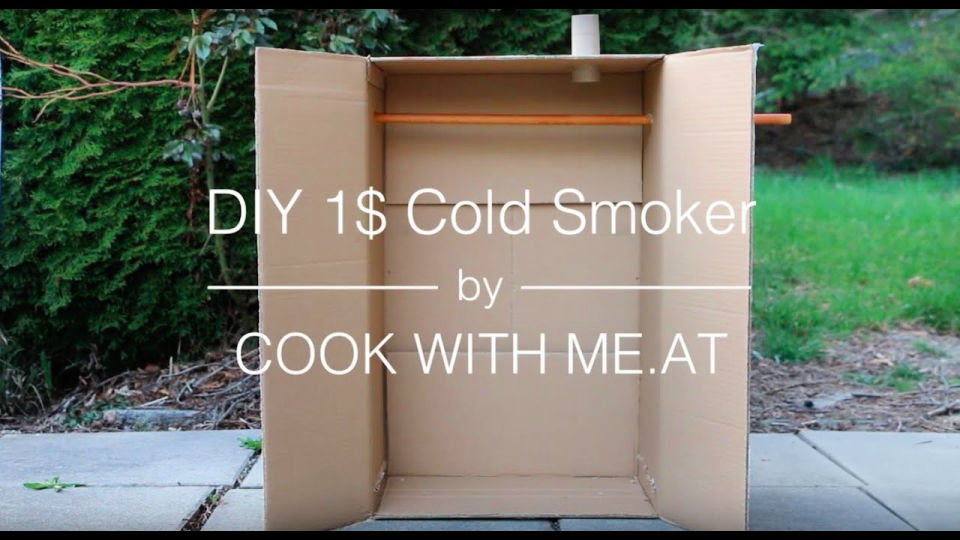Homemade DIY Cold Smoker - Step by Step Guide - Blitsy