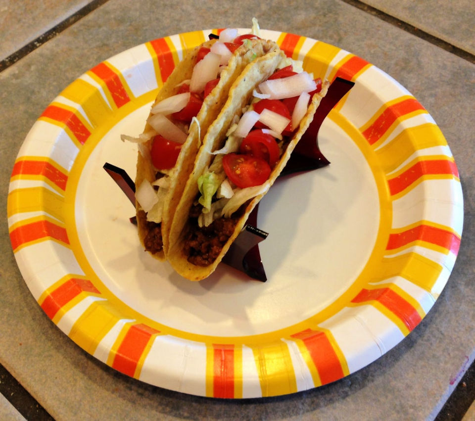 DIY Taco Holder - Step by Step Instructions - Blitsy