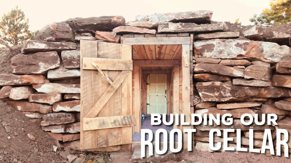 How to Build a Root Cellar - Step by Step Instructions - Blitsy