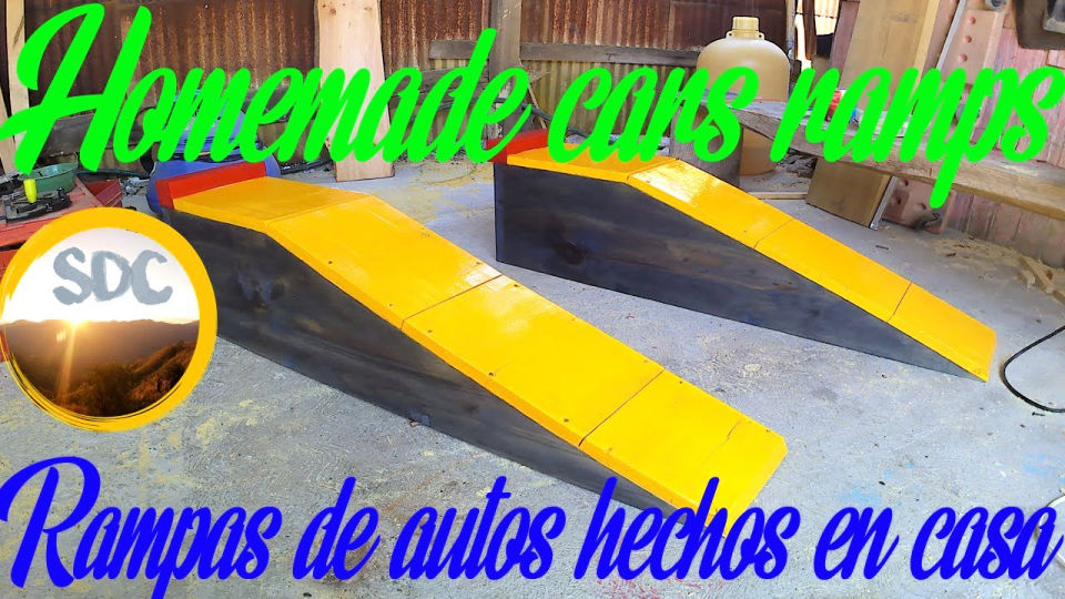 Best DIY Car Ramps to Make - Blitsy