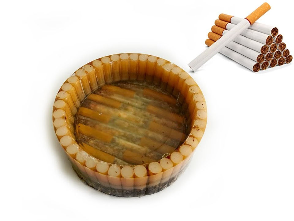 25 Unique DIY Ashtray Ideas to Make - Blitsy