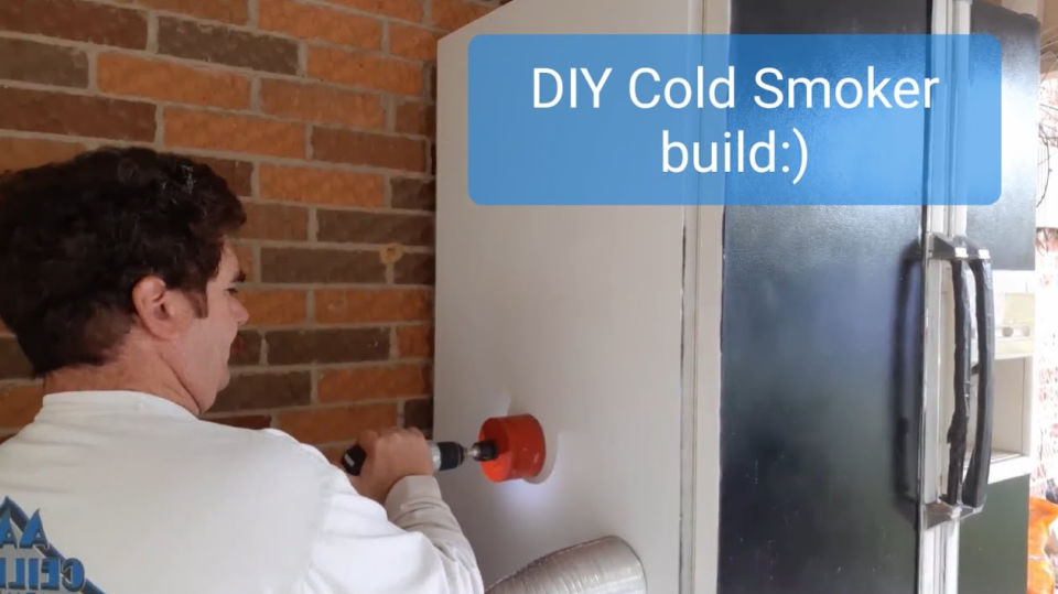 Homemade DIY Cold Smoker - Step by Step Guide - Blitsy