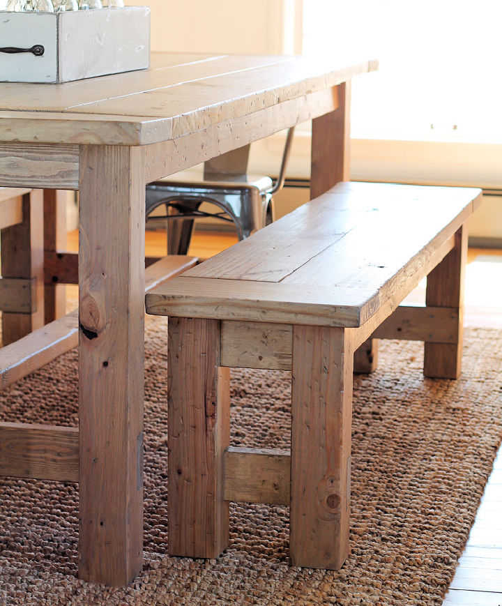 DIY Dining Bench for Your Dining Space - Blitsy