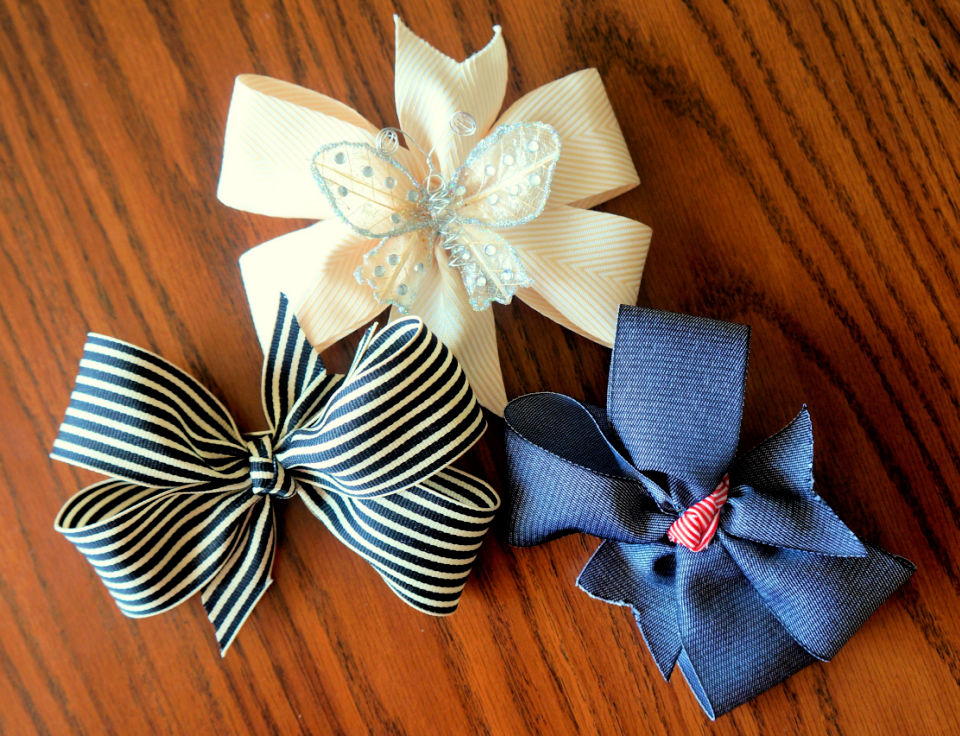 How to Make Hair Bows: Step by Step Instructions - Blitsy