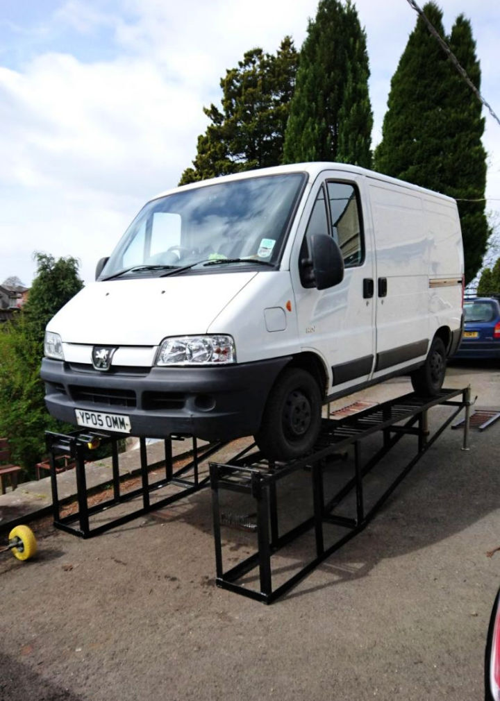 Best DIY Car Ramps to Make - Blitsy