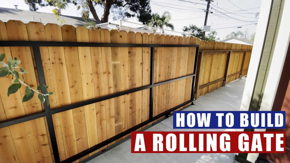 Budget-Friendly DIY Sliding Gate - Blitsy