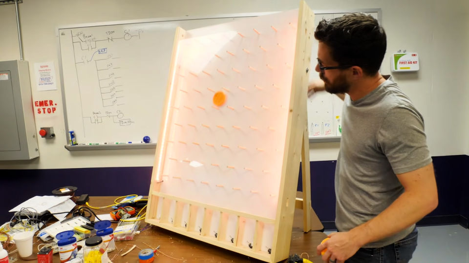 DIY Plinko Board for Your Next Event - Blitsy