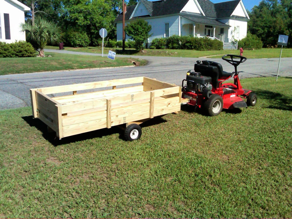 DIY Utility Trailer - Step by Step Instructions - Blitsy