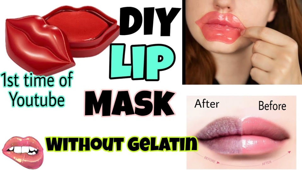 Homemade DIY Lip Mask Recipe - Blitsy
