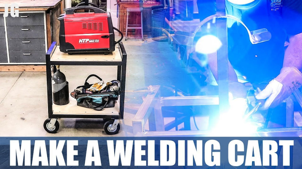 DIY Welding Cart - Step by Step Instructions - Blitsy