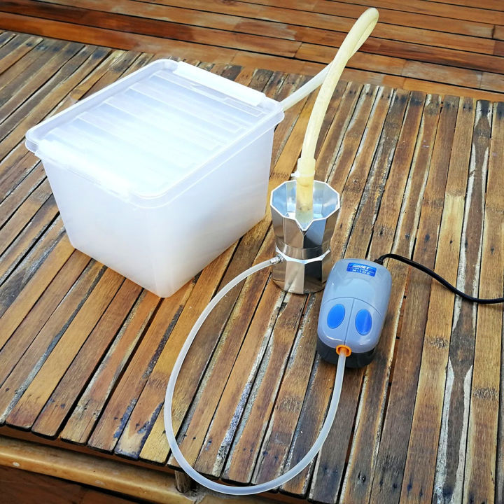 Homemade DIY Cold Smoker - Step by Step Guide - Blitsy