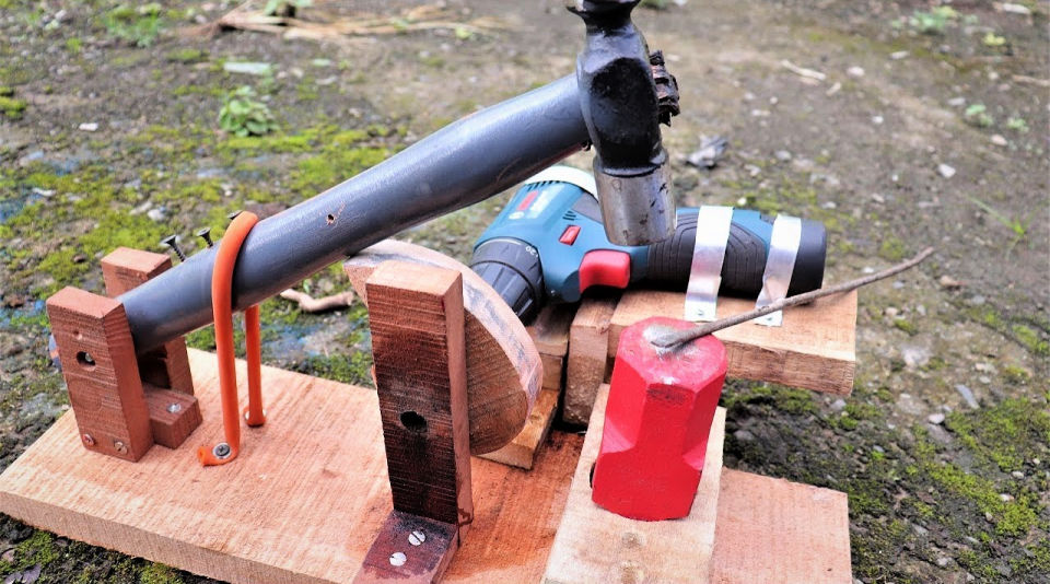 DIY Power Hammer Plans - Step by Step Instructions - Blitsy