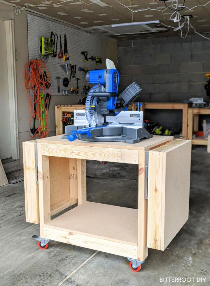 DIY Table Saw Stand Plans - Blitsy