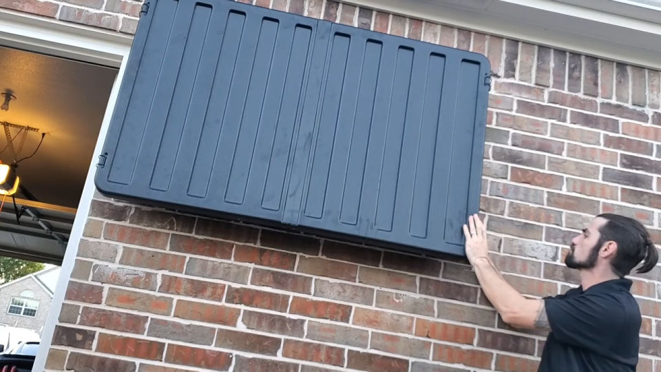 DIY Outdoor TV Enclosure To Keep Your Investment Safe - Blitsy