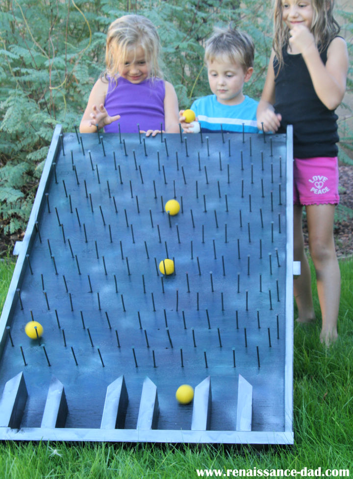DIY Plinko Board for Your Next Event - Blitsy