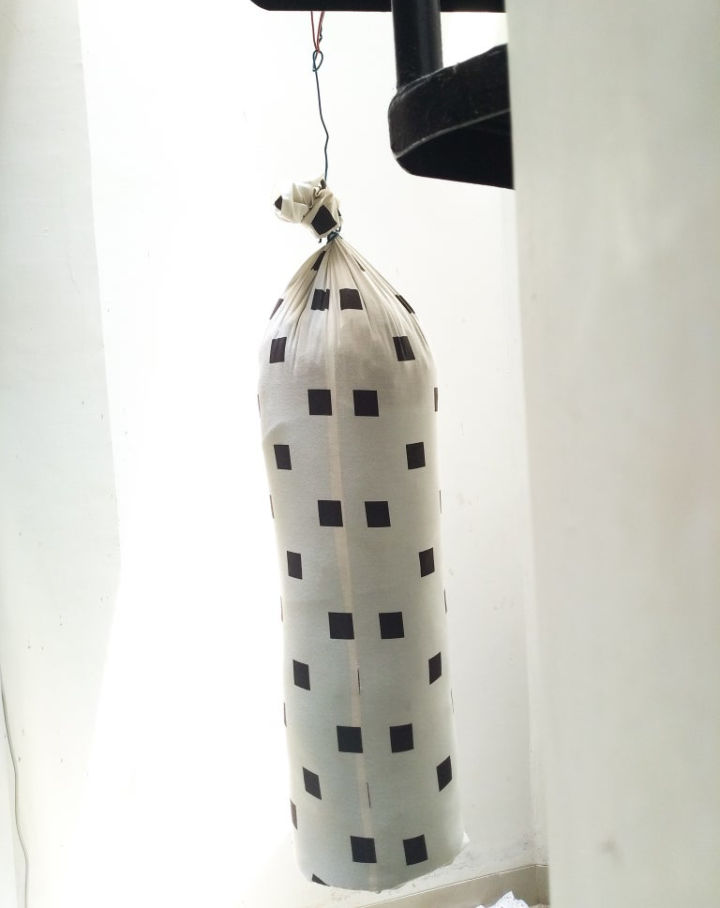 Homemade DIY Punching Bag - Blitsy