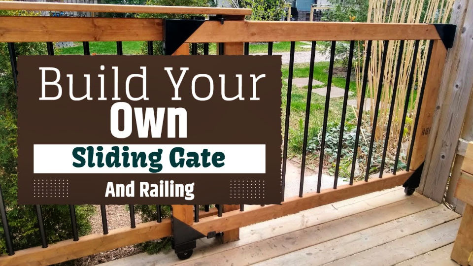 Budget-Friendly DIY Sliding Gate - Blitsy