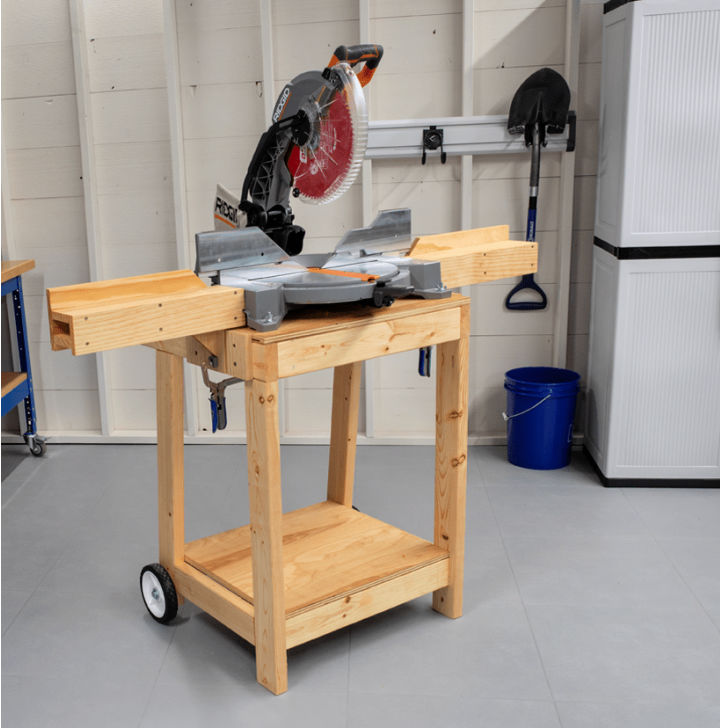 DIY Table Saw Stand Plans - Blitsy