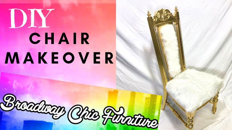 Budget-Friendly DIY Throne Chair - Blitsy