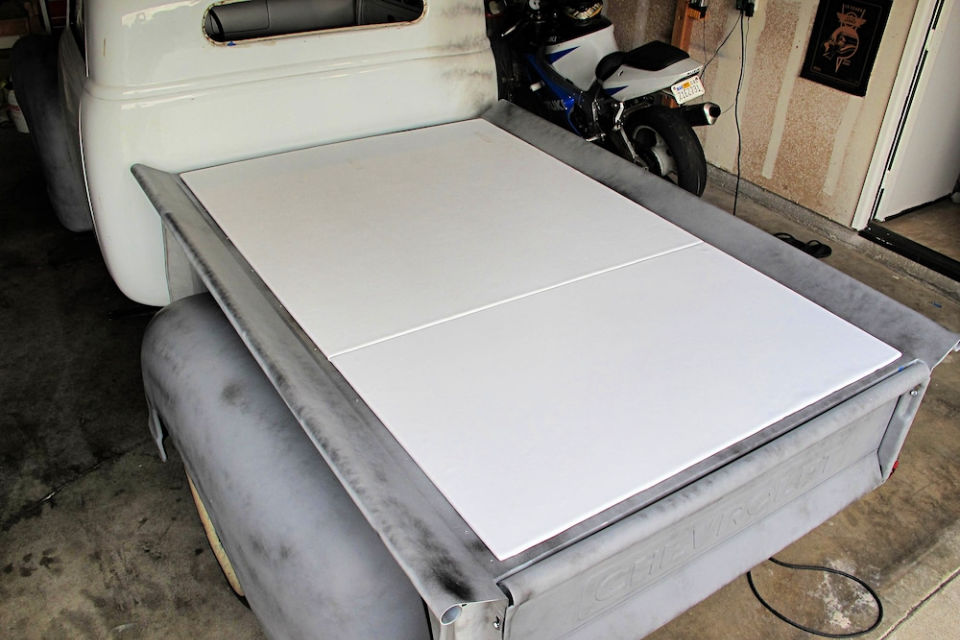 DIY Tonneau Cover - Step by Step Instructions - Blitsy